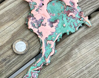 Copper Splash Sculptures - Etsy