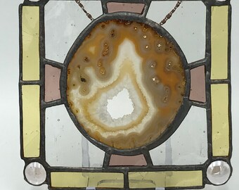 Agate Stained Glass - Etsy
