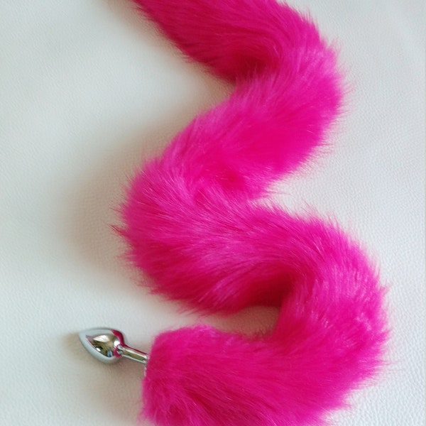 Faux Fur Cat Tail Butt Plug Etsy