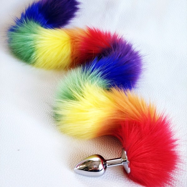 Long Cat Tail Butt Plug - Etsy