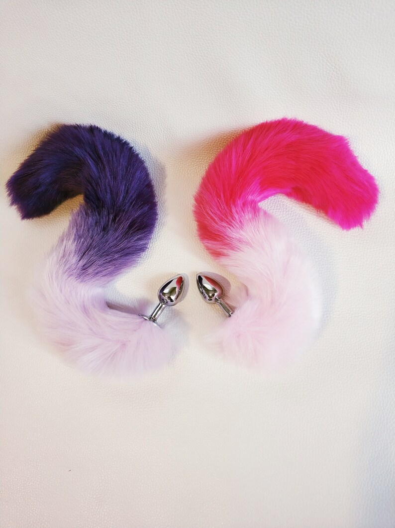 Tail butt plug fox tail plug bdsm juguetes sexuales butt plug - Etsy España