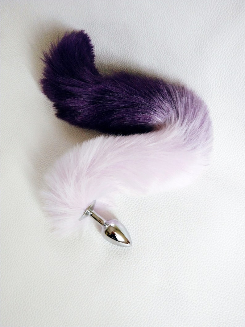 Tail Butt Plug Fox Tail Plug Bdsm Sex Toys Butt Plug Anal Plug Etsy