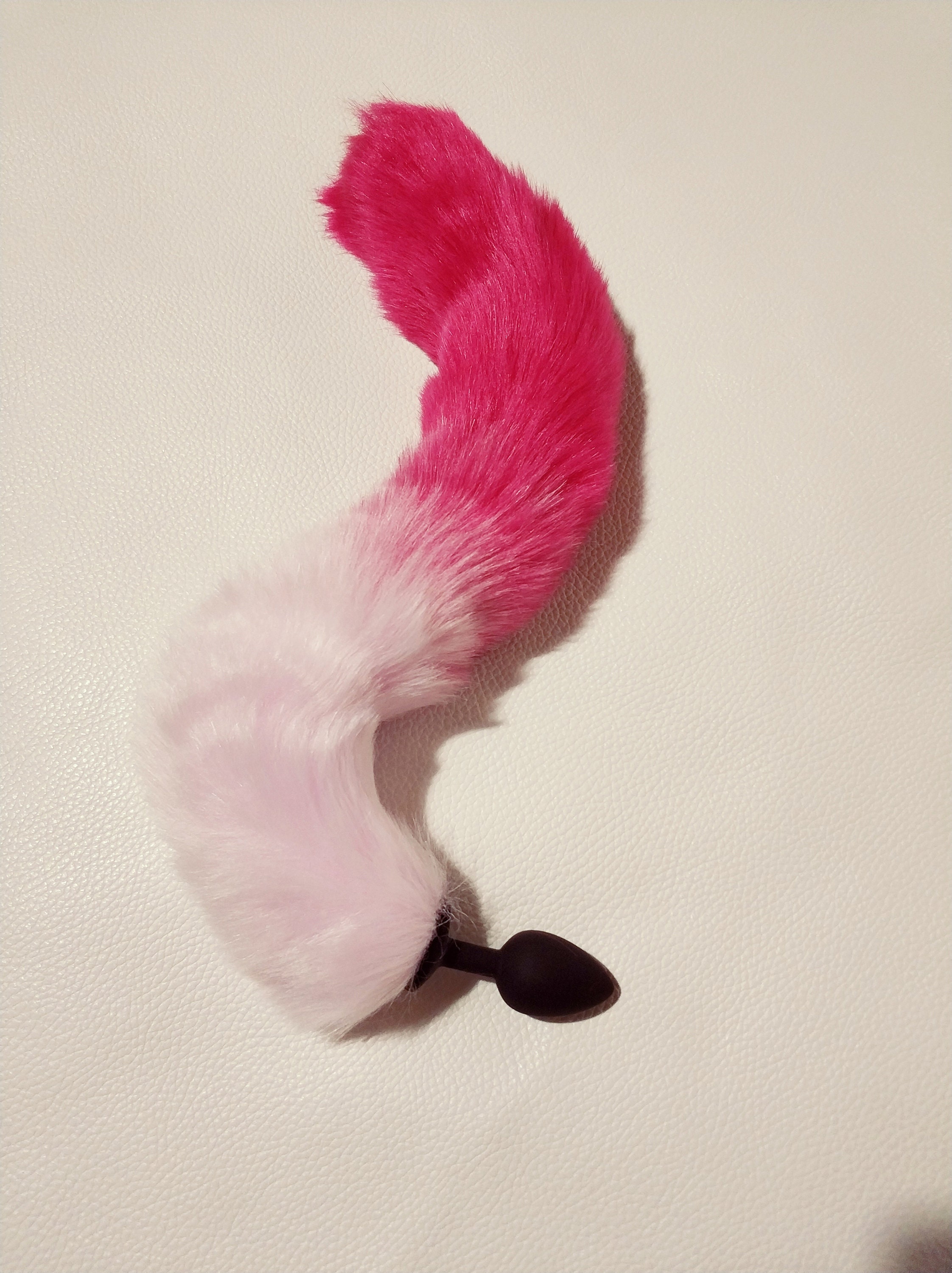 Lpurple And Hot Purple Cat Tail Butt Plug Fox Tail Bdsm Sex Etsy