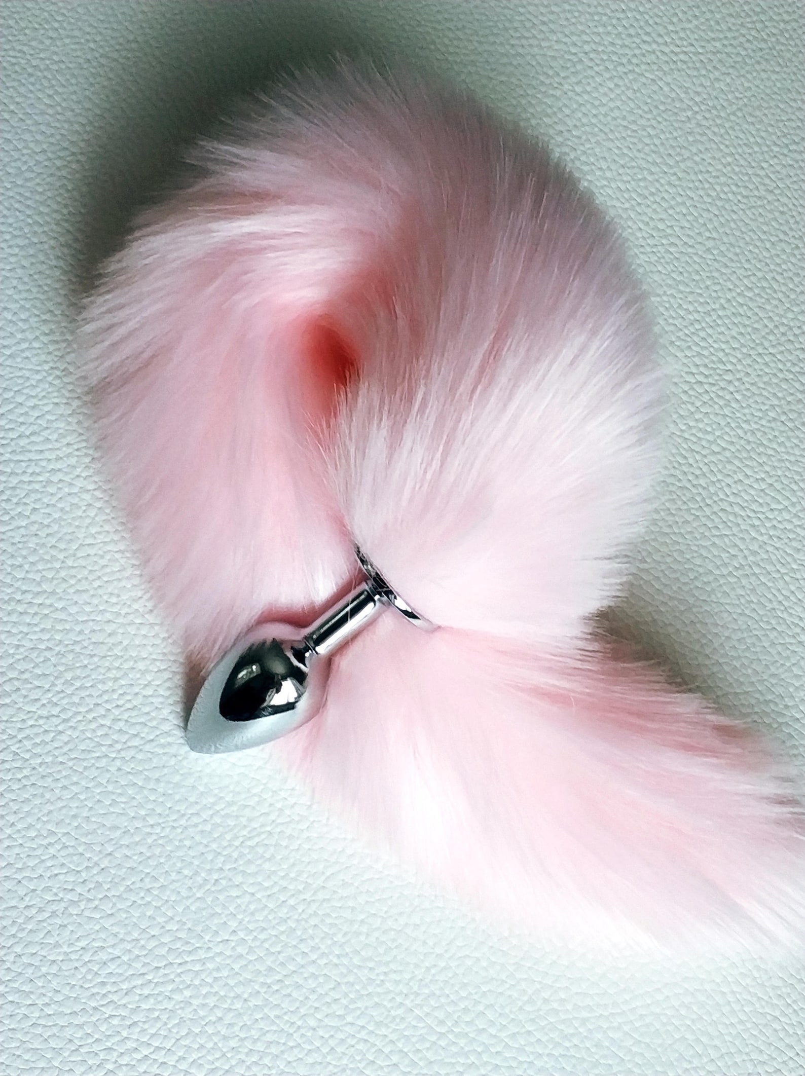 Pink Tail Butt Plug Fox Tail Butt Plug Bdsm Ddlg Cat Toy - Etsy Canada