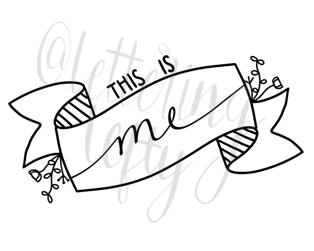 This is Me PRINTABLE | JPG Download - Etsy