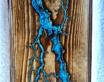 Fractal wood burning | Etsy