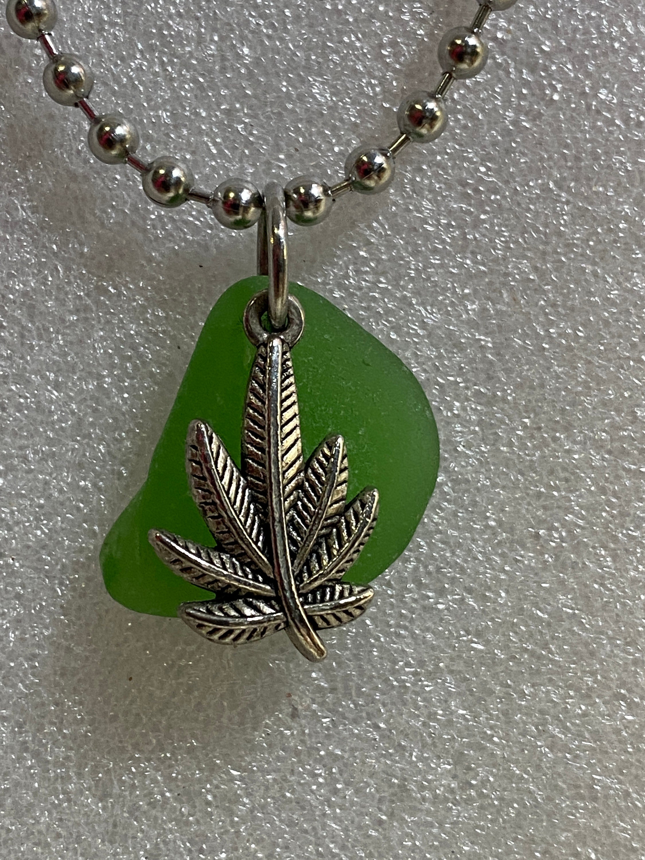 Marijuana Pot Leaf 420 Go Green Cannabis 420 Charm Medical Hemp Pendant ...