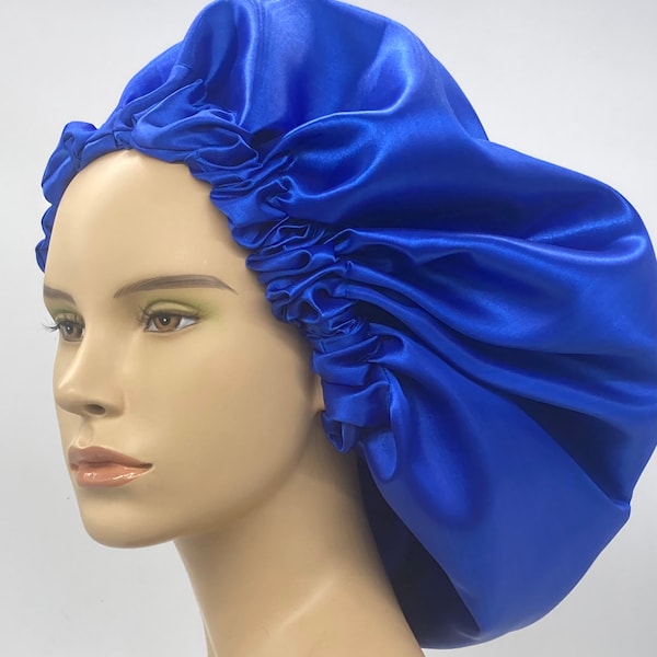 Royal Blue Bonnet - Etsy