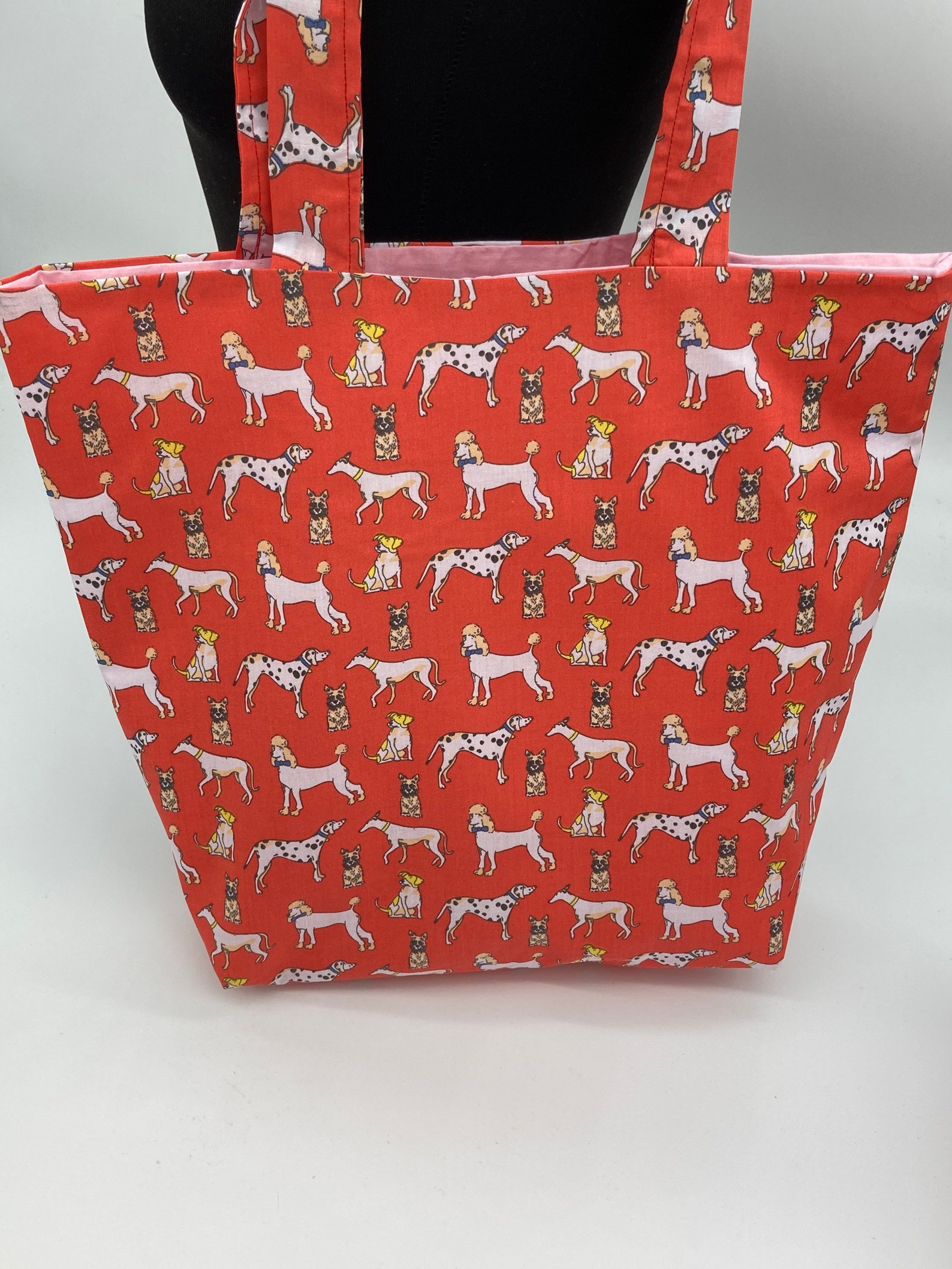 Poodles Print Tote Dog Print Tote Bag Gift for Dog Lover | Etsy