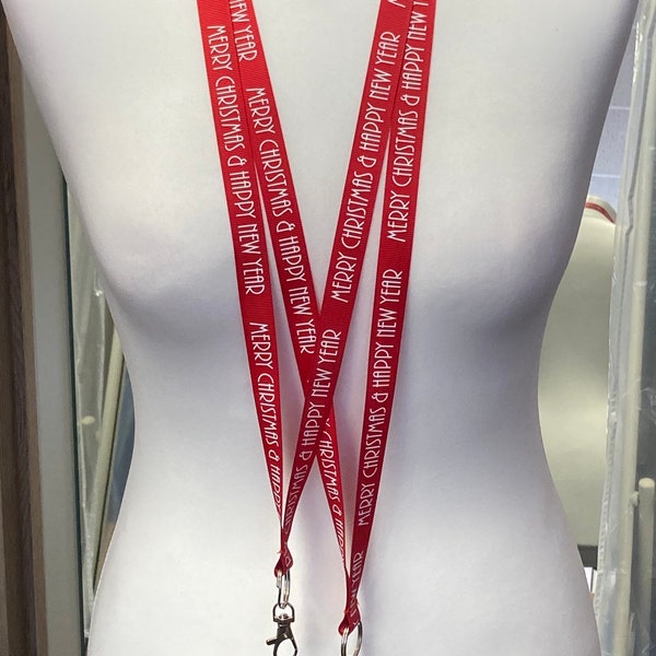 Ribbon Lanyard - Etsy