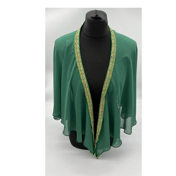 Green Capelet - Etsy