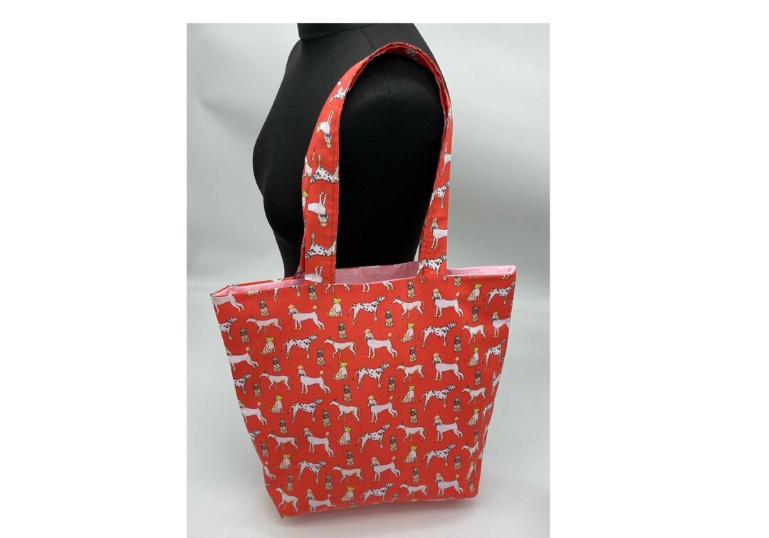 Poodles Print Tote Dog Print Tote Bag Gift for Dog Lover - Etsy