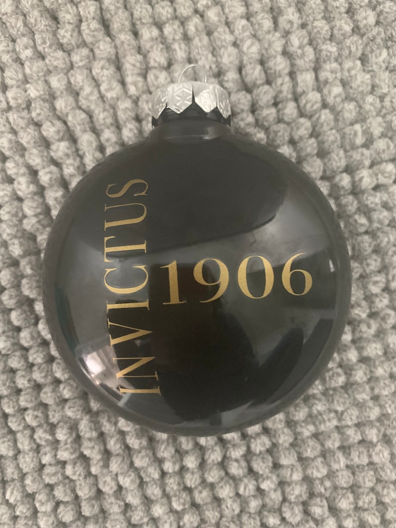 1906, Invictus, Alpha Phi Alpha, Fraternity, Brotherhood, Black & Gold ...