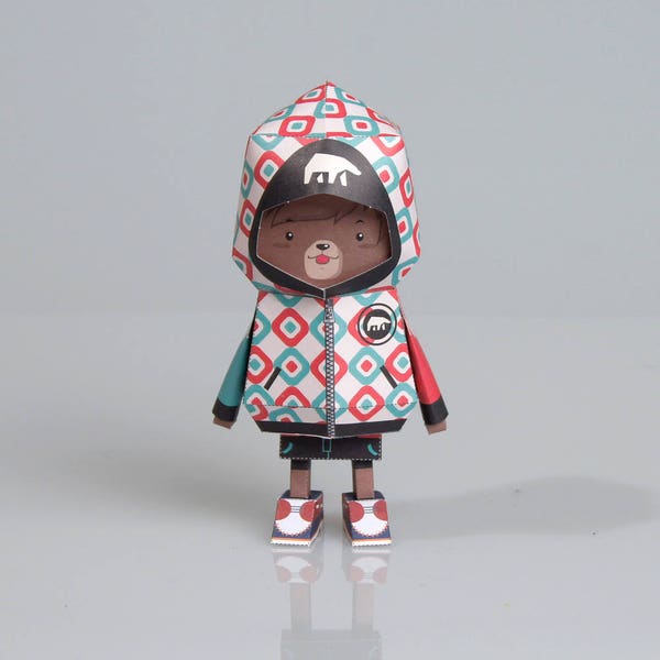 Paper Toy - Etsy