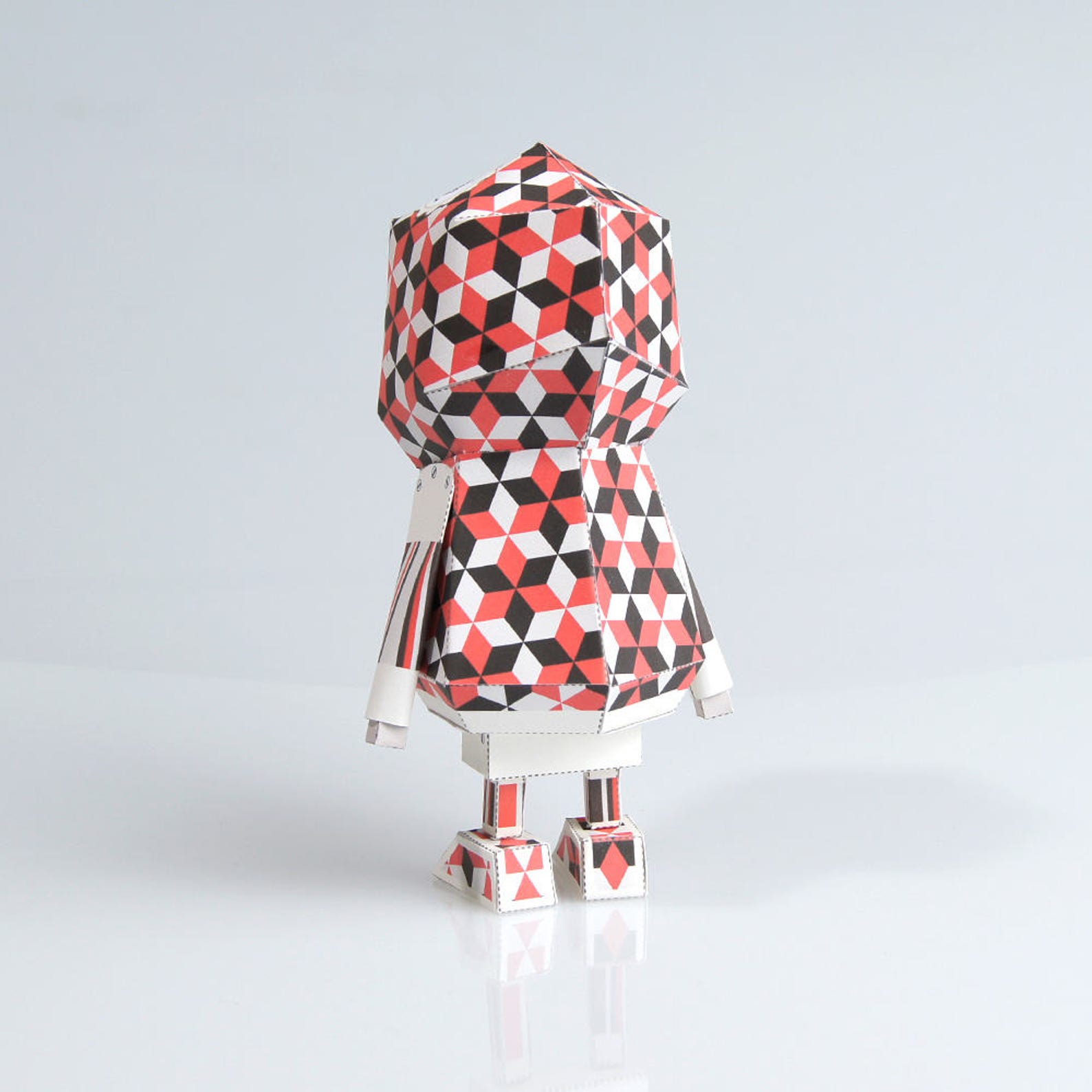 013_la_sardina [ Paper Craft , Origami , Template Files , Digital Files ...