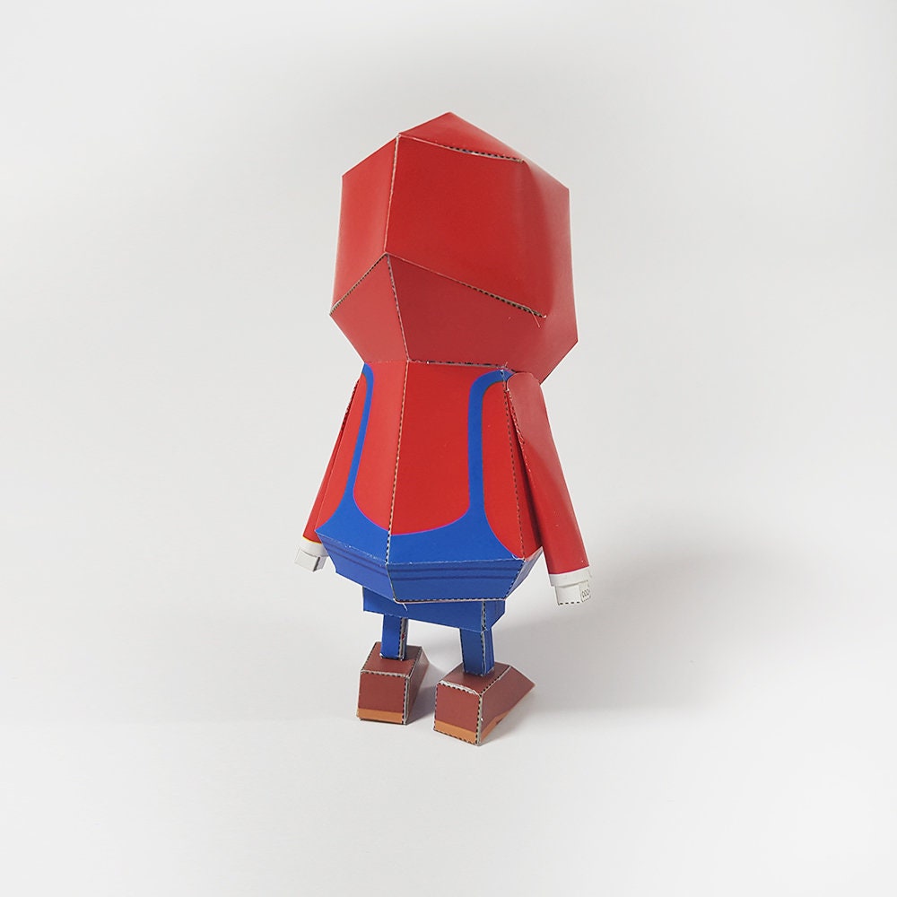 Super Mario Paper Craft Template Files Origami , Digital Files ...