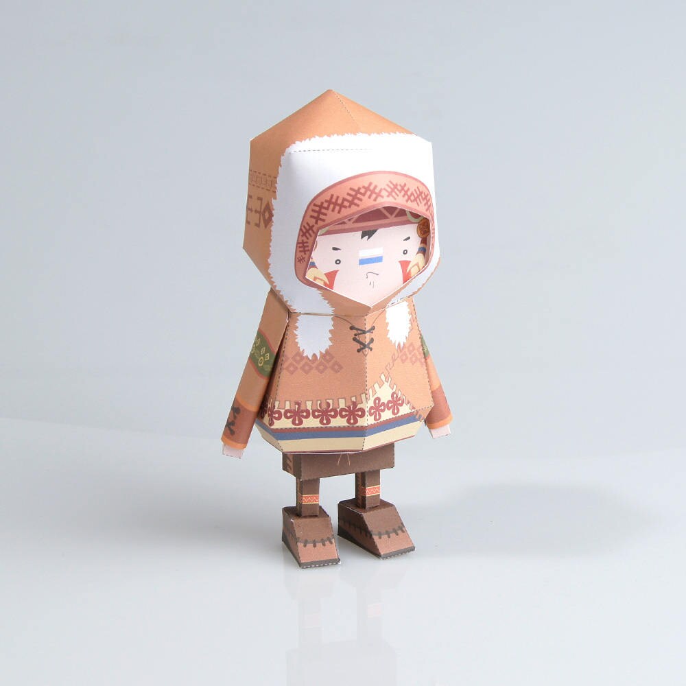 Indian Paper Craft Toy [ Origami , Template Files , Digital Files , PDF ...