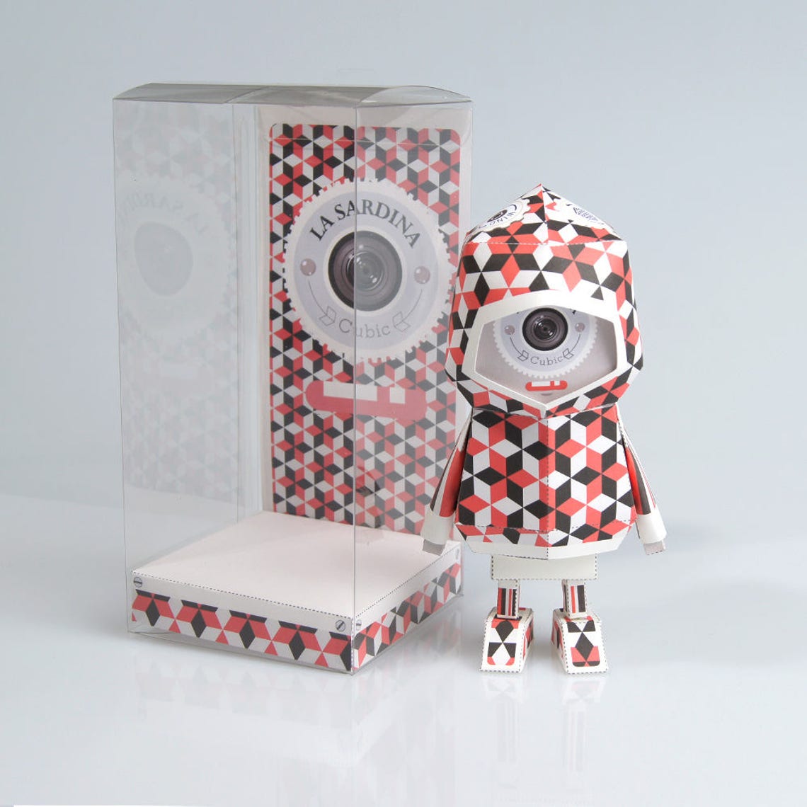 013_la_sardina Paper Craft , Origami , Template Files , Digital Files ...