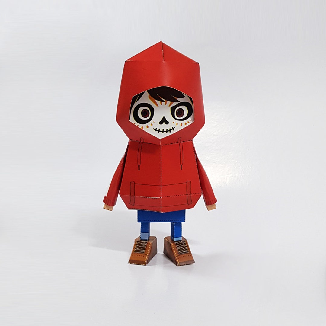 Coco Paper Craft Origami Template Files Digital Files - Etsy