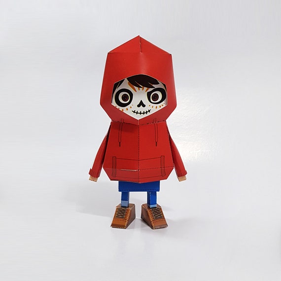 Coco Paper Craft Origami Template Files Digital Files | Etsy