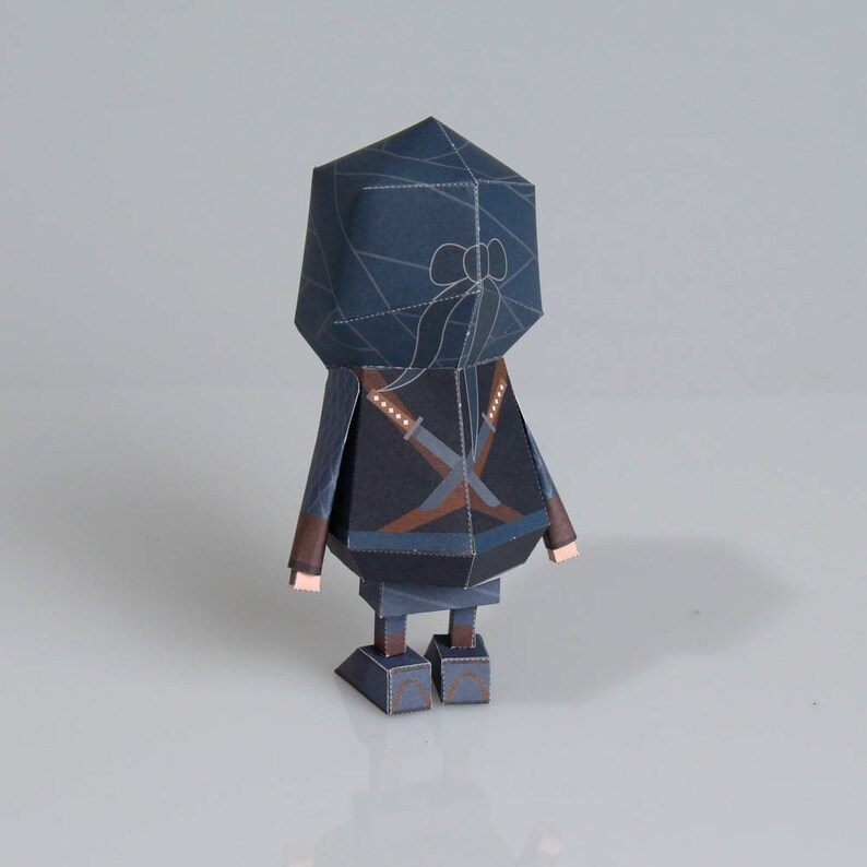 003_ninja [ Paper Craft , Origami , Template Files , Digital Files ...