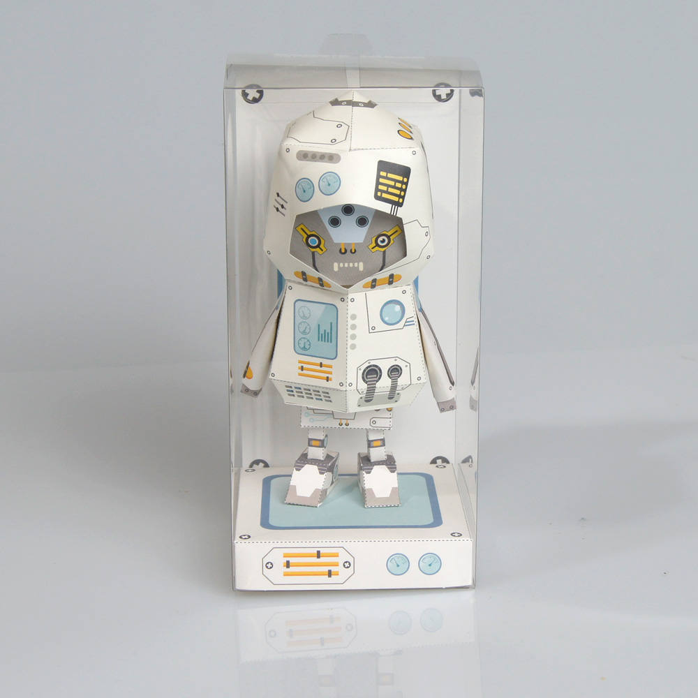 001_robot [ Paper Craft , Origami , Template Files , Digital Files ...