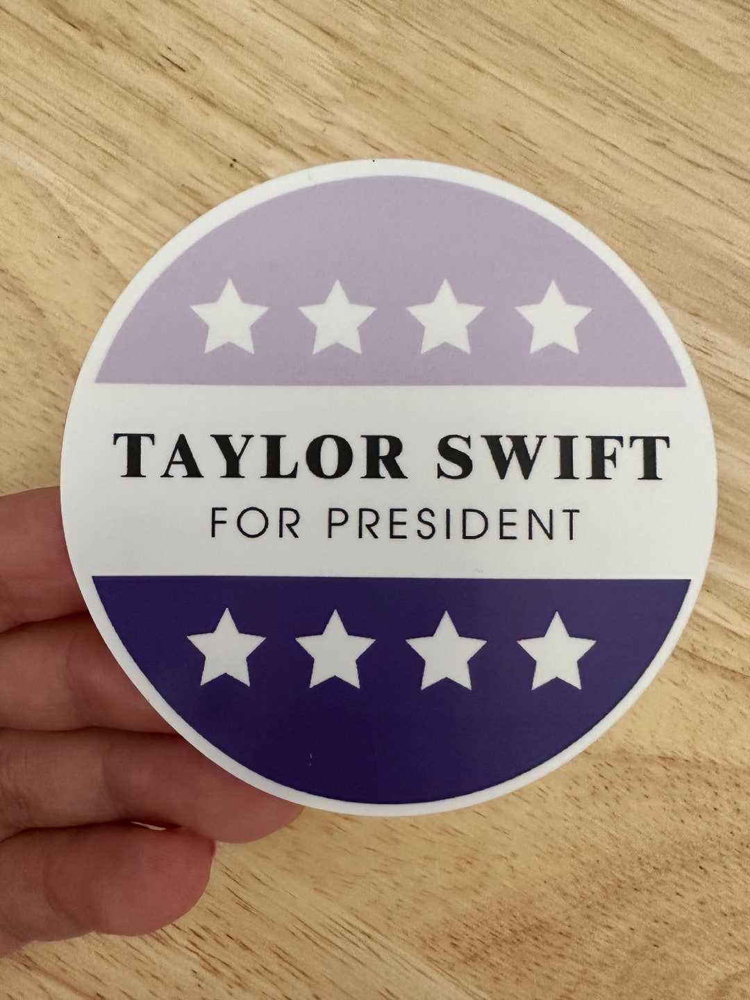 Taylor Swift for President Sticker Eras Tour Sticker Swift for ...
