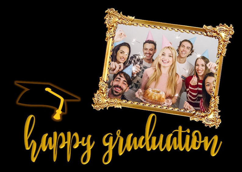 Graduation Party, Class of 2018, Video Montage, Grad Gift, Graduation ...