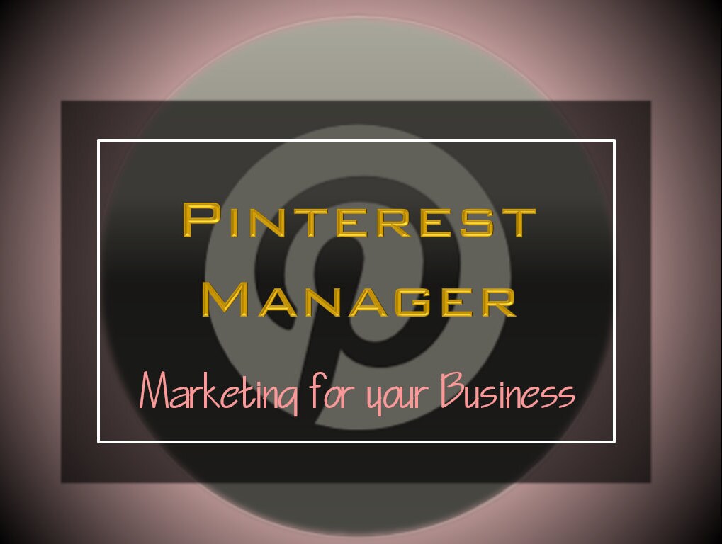 Pinterest Manager, Pinterest Marketing, Pinterest Management, Tailwind Setup, Social Media ...