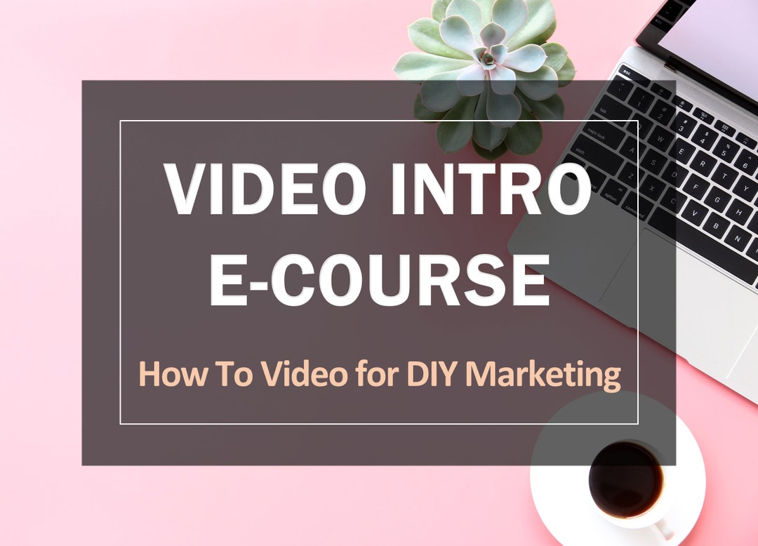 Video Intro E-course, How to Youtube Intro, Online Course, Video Intro ...