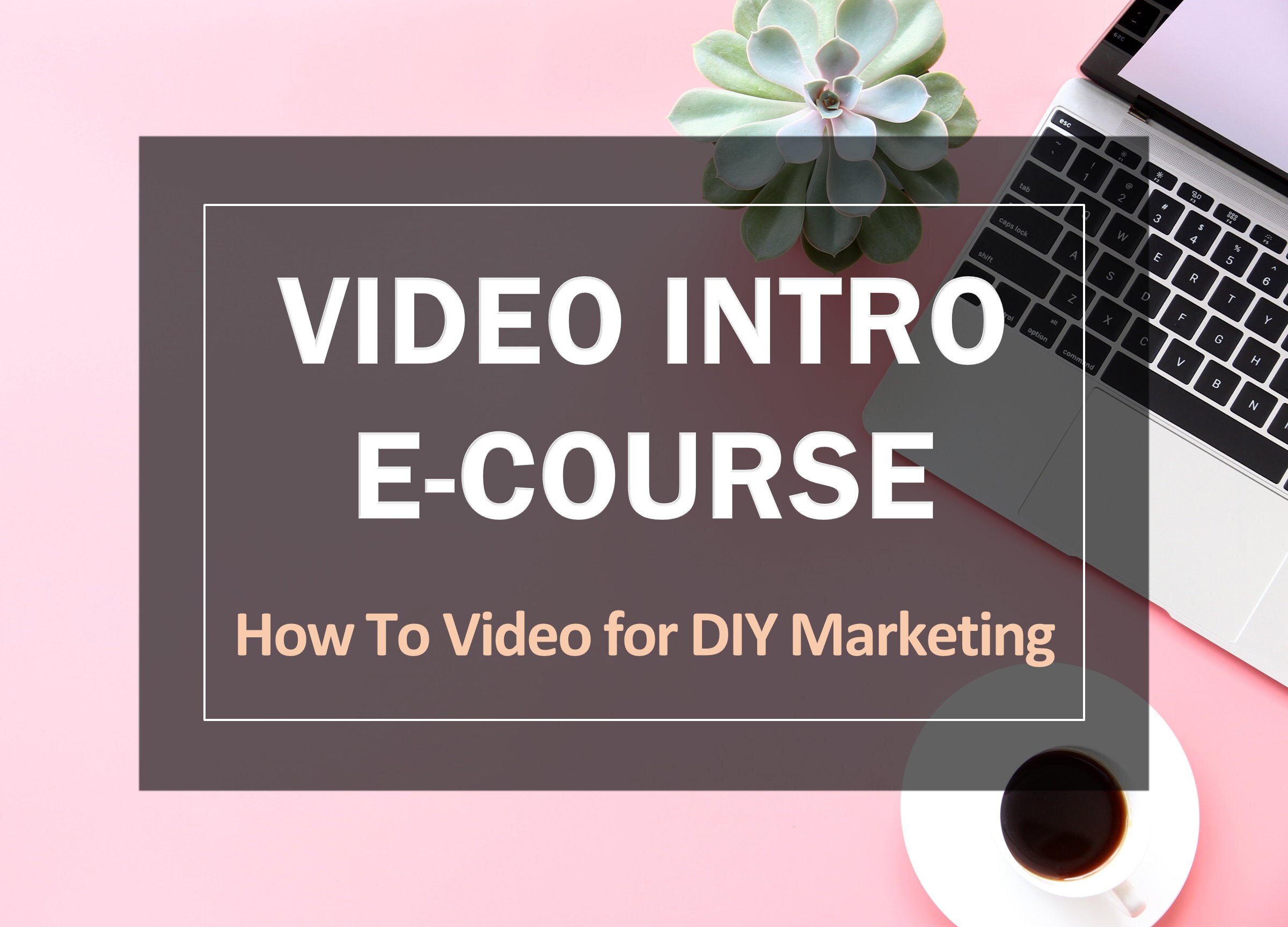 Video Intro E-course, How to Youtube Intro, Online Course, Video Intro ...