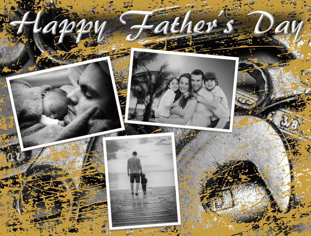Father's Day Background, Instant Download, Digital Paper, Digital ...