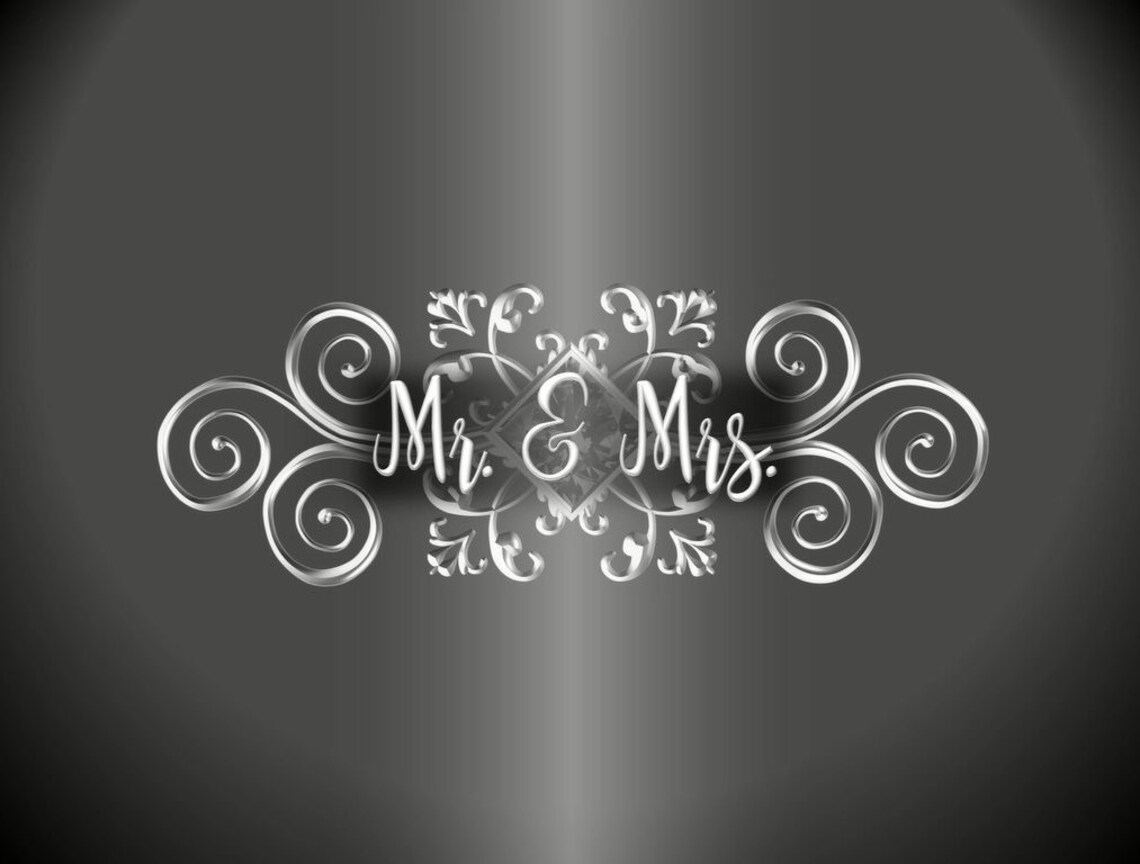 Wedding Logo Animated Logo Intro Wedding Video Youtube - Etsy