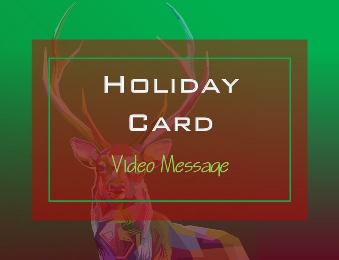 Holiday Card, Video, Ecard, Christmas Card, Holiday Message, Youtube ...