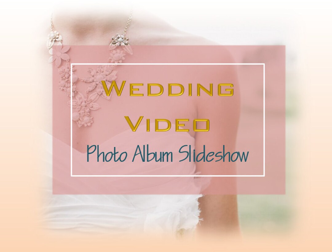 Wedding Video, Wedding Album, Wedding Video Montage, Wedding Slideshow ...