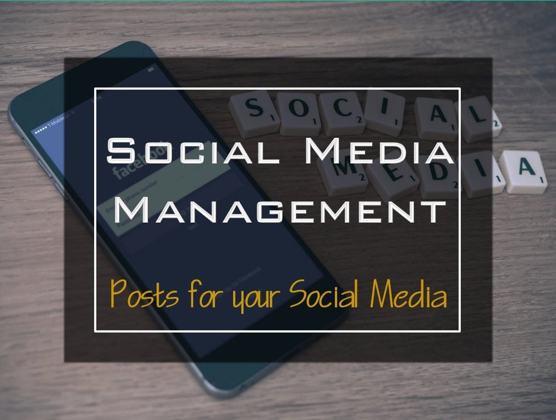 Social Media, Social Media Management, Facebook, Instagram, Twitter ...