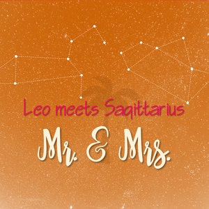 Celestial Wedding, Wedding Logo, Animated Logo, Constellation, Intro ...