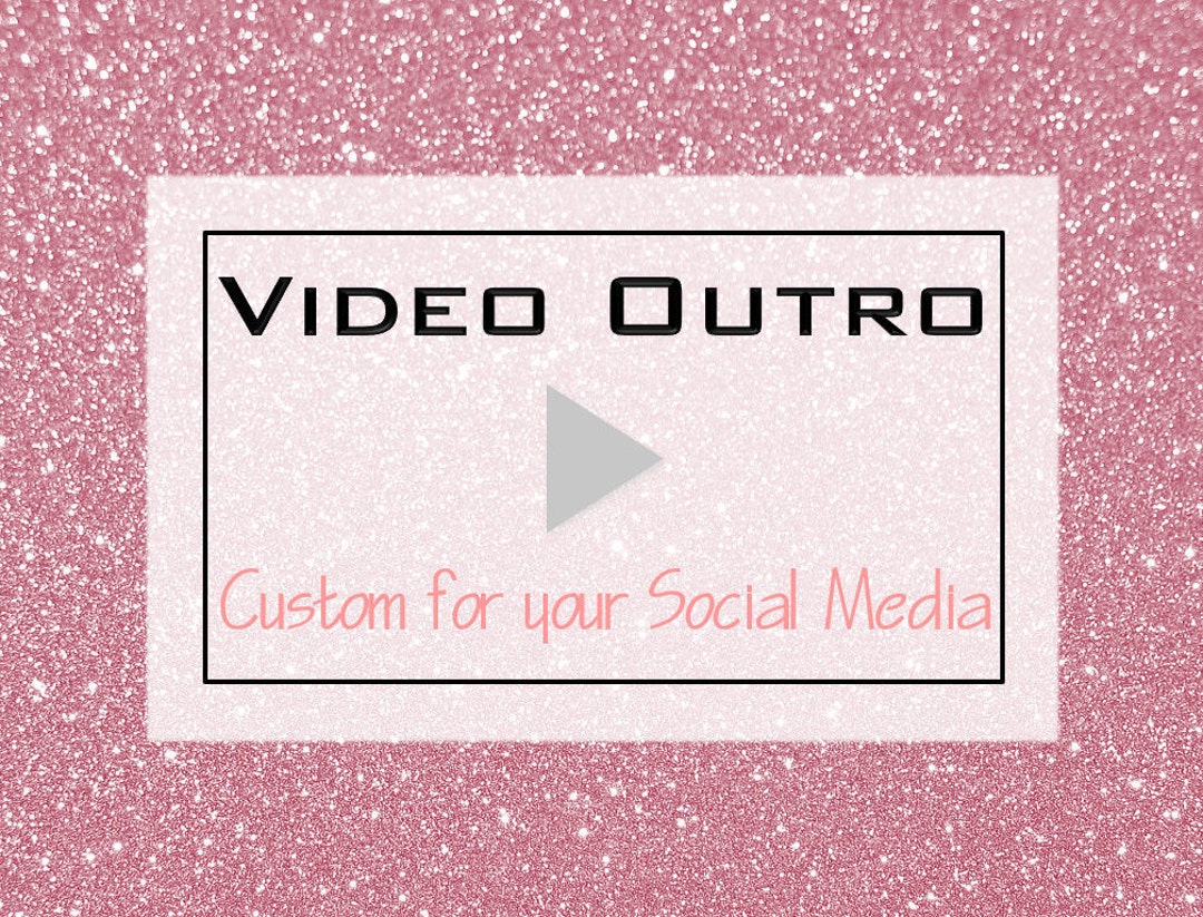 Outro, Youtube Outro, Youtube, Video Outro, Facebook Ads, Video, Custom ...
