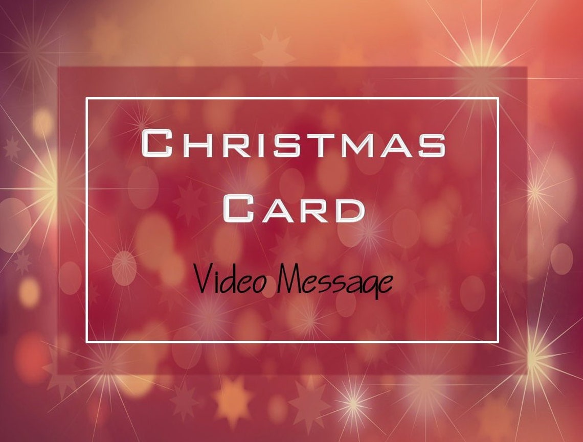 Holiday Card, Video, Ecard, Christmas Card, Holiday Message, Youtube ...