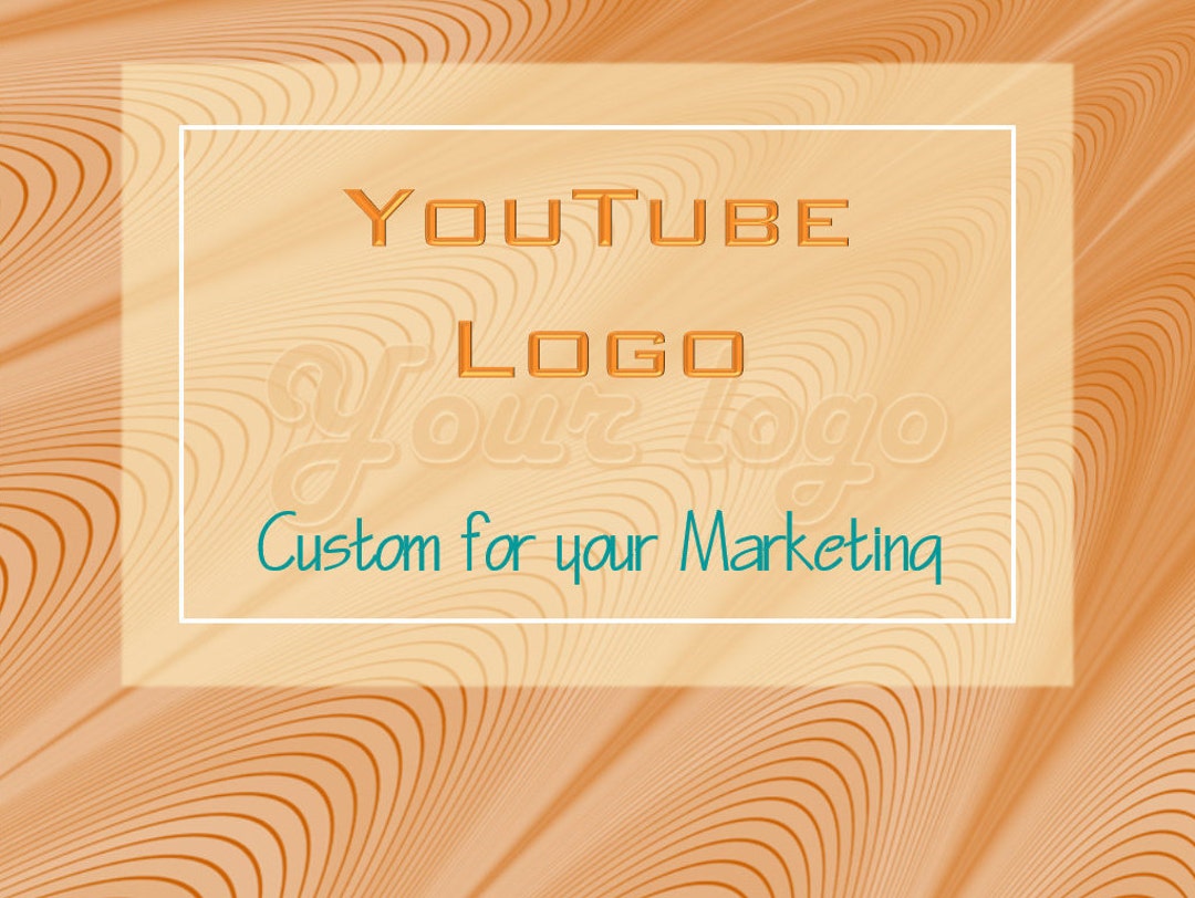 Youtube Logo, Custom Logo Design, Logo, Logo Design Custom, Logo Design ...