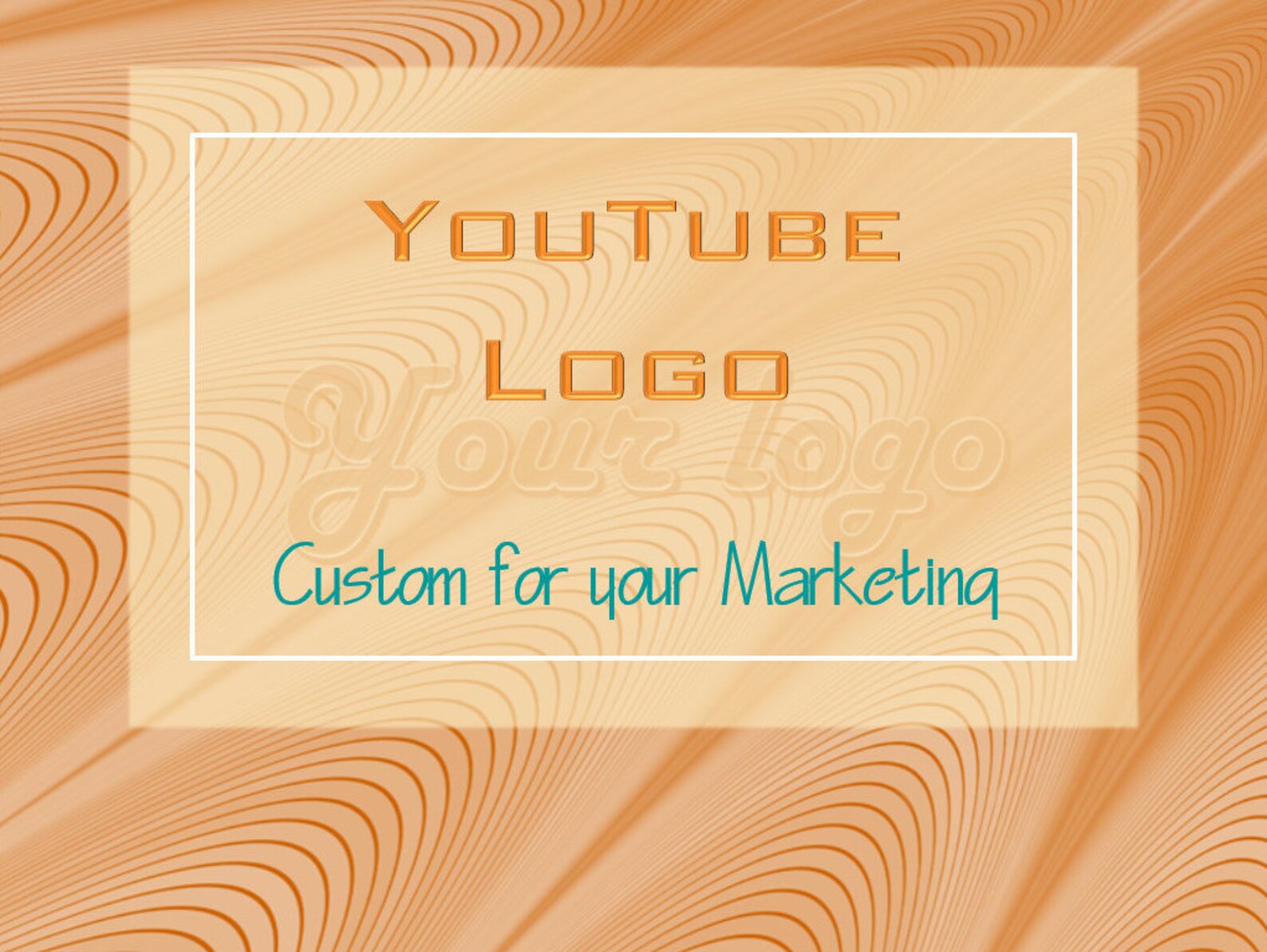 Youtube Logo, Custom Logo Design, Logo, Logo Design Custom, Logo Design ...