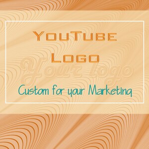 Youtube Logo, Custom Logo Design, Logo, Logo Design Custom, Logo Design ...