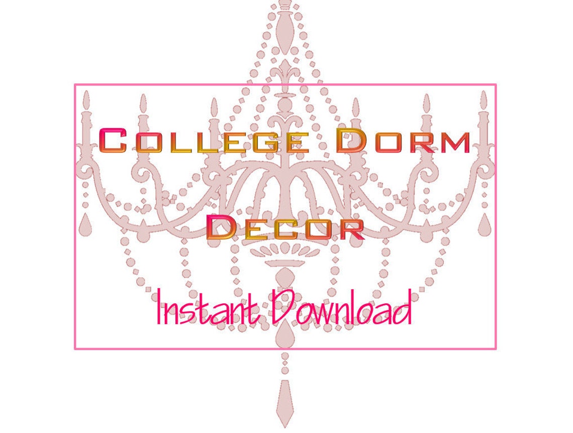 College Dorm Decor College Dorm Back to School Dorm Room - Etsy