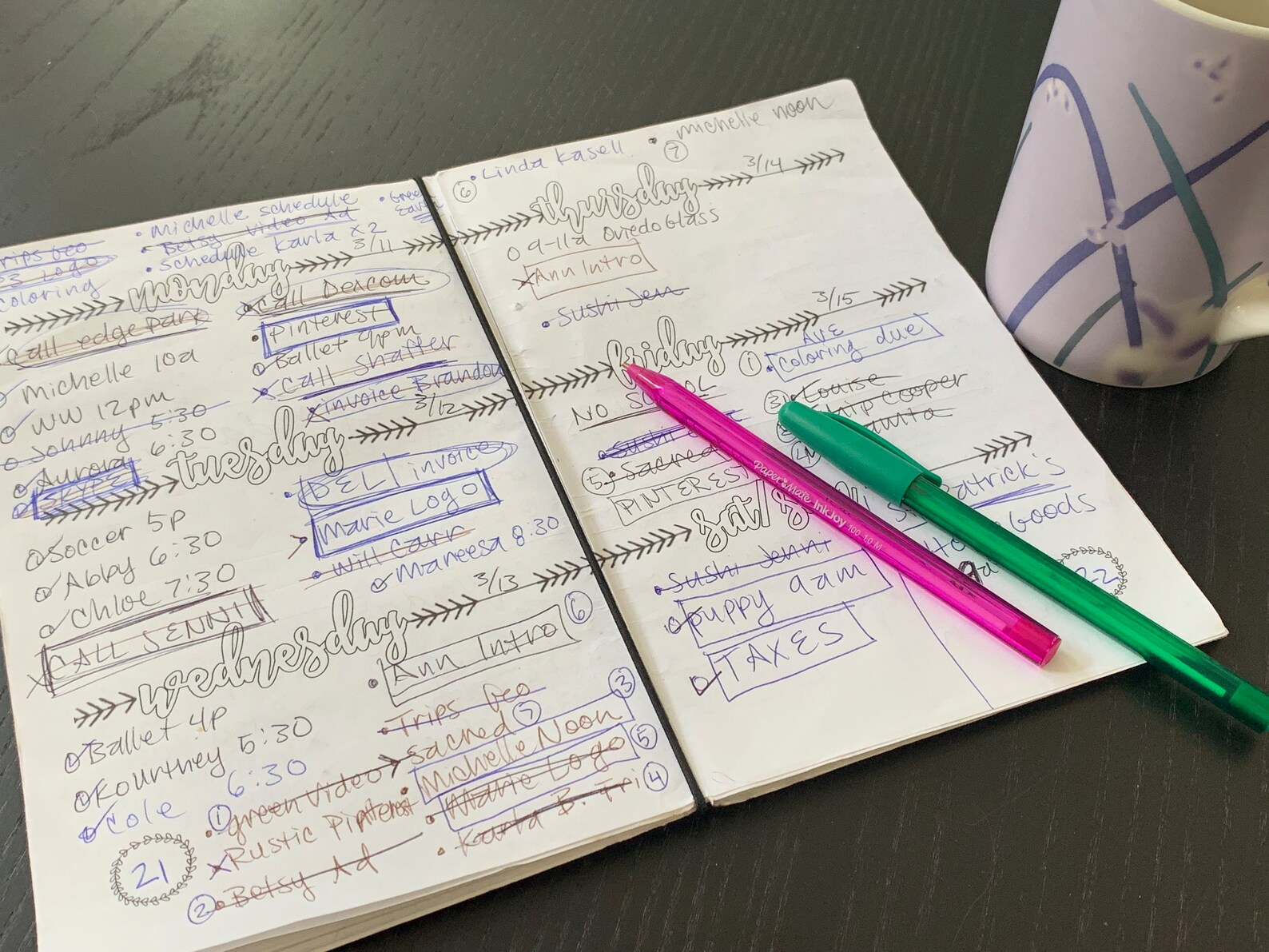 Bullet Journal Printable Bullet Journal Starter Kit Digital - Etsy