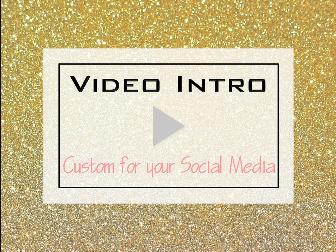 Intro, Youtube Intro, Youtube, Video Intro, Custom Logo Design, Video ...