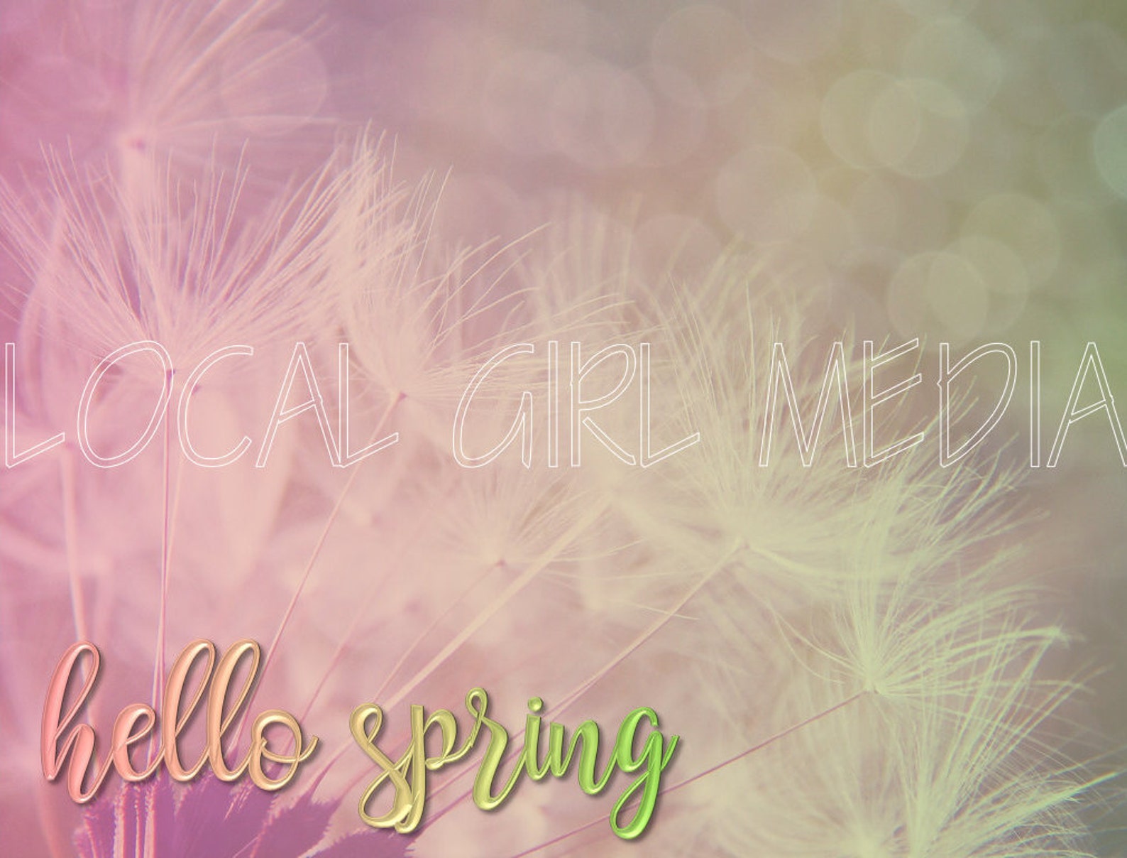 Hello Spring Digital Download Printable Wall Art Instant - Etsy