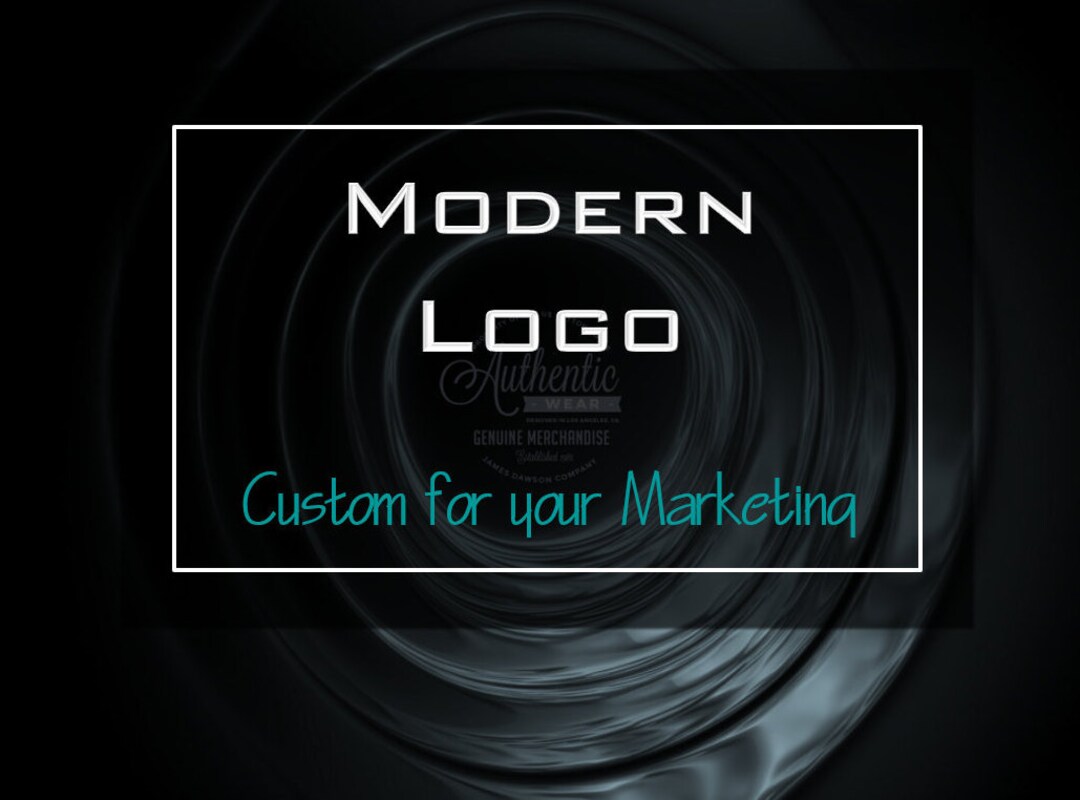 Modern Logo, Custom Design, Custom Logo, Business Logo, Shop Logo, Logo ...