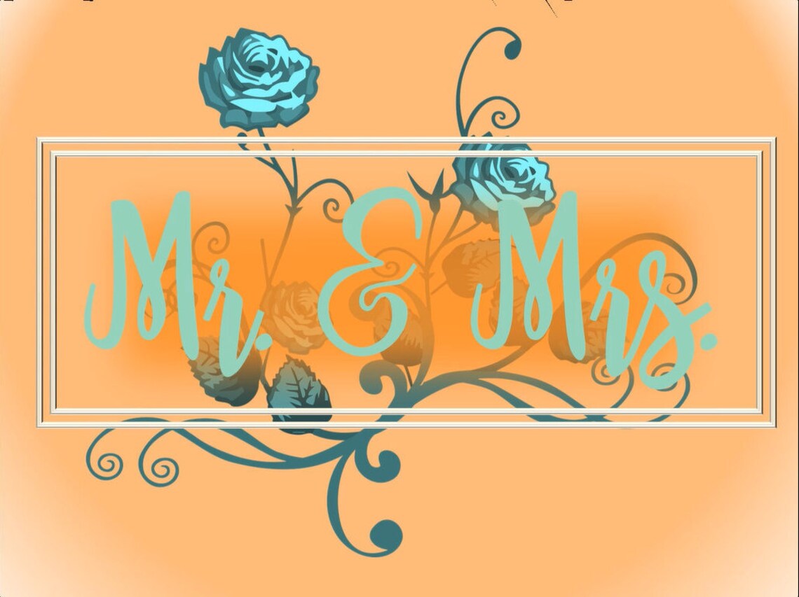 Wedding Logo Animated Logo Intro Wedding Video Youtube - Etsy