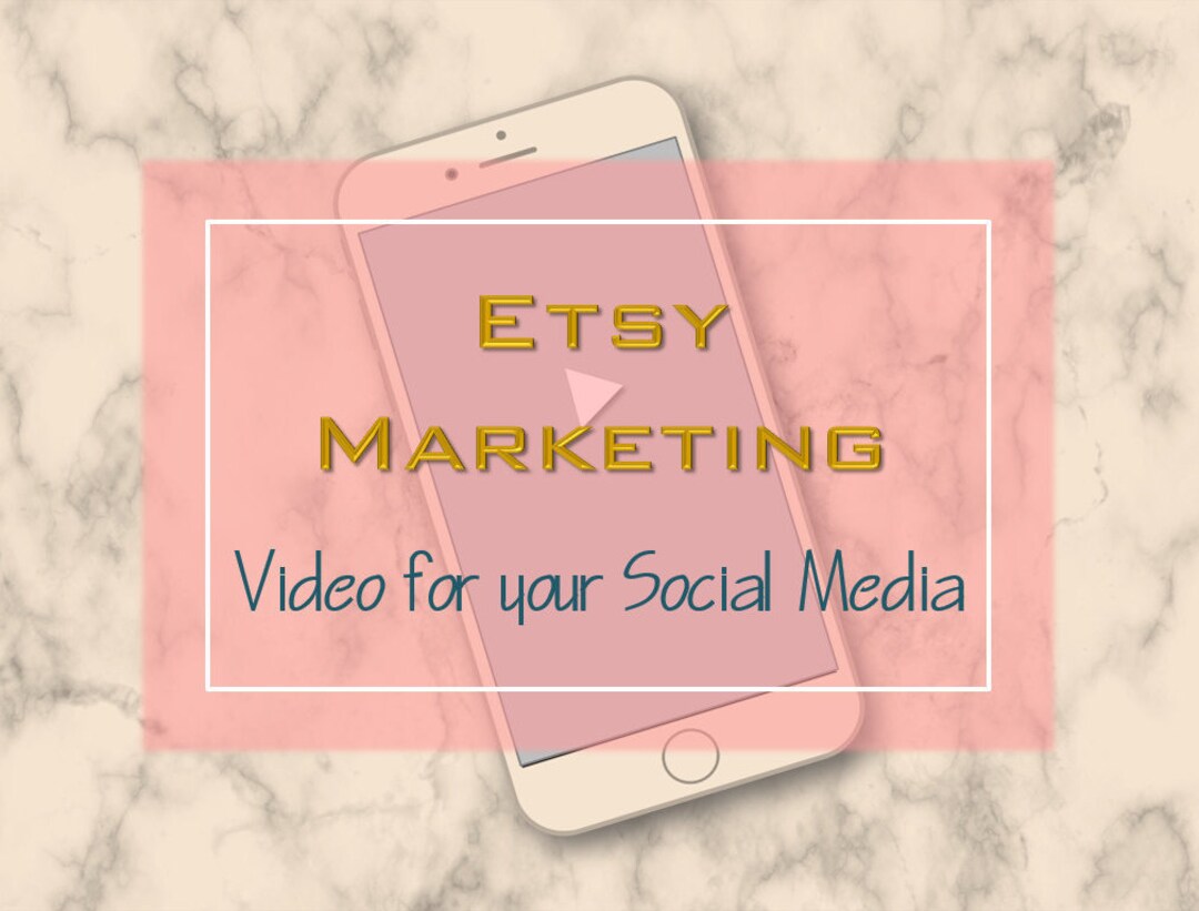 Etsy Marketing, Video, Video Montage, Branding Package, Etsy Shop ...
