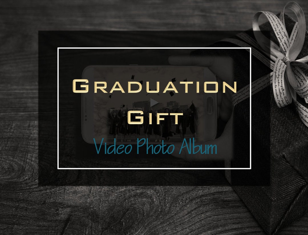 Graduation Gift, Video, Video Montage, Grad Party, Slideshow, Class of ...